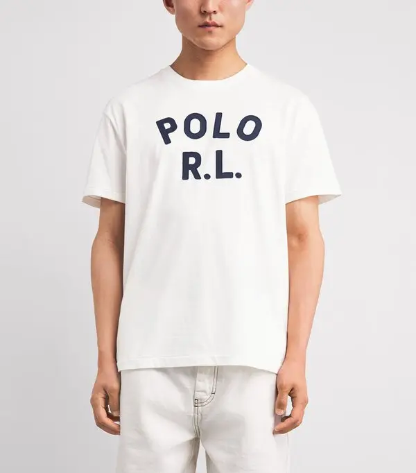 Polo Ralph Lauren Cotton Logo T-shirt - White