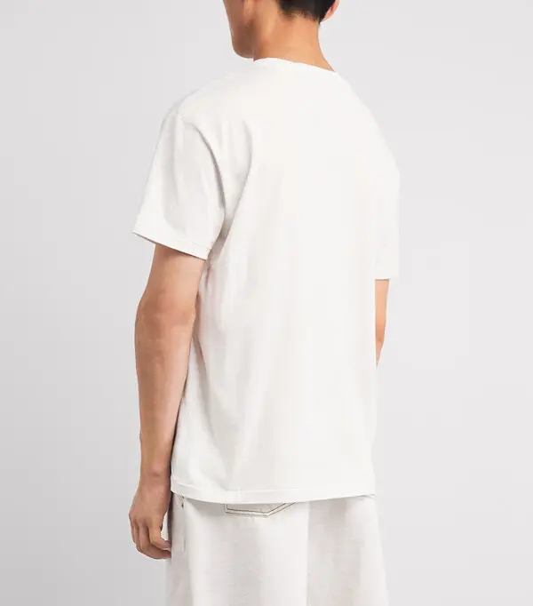 Polo Ralph Lauren Cotton Logo T-shirt - White