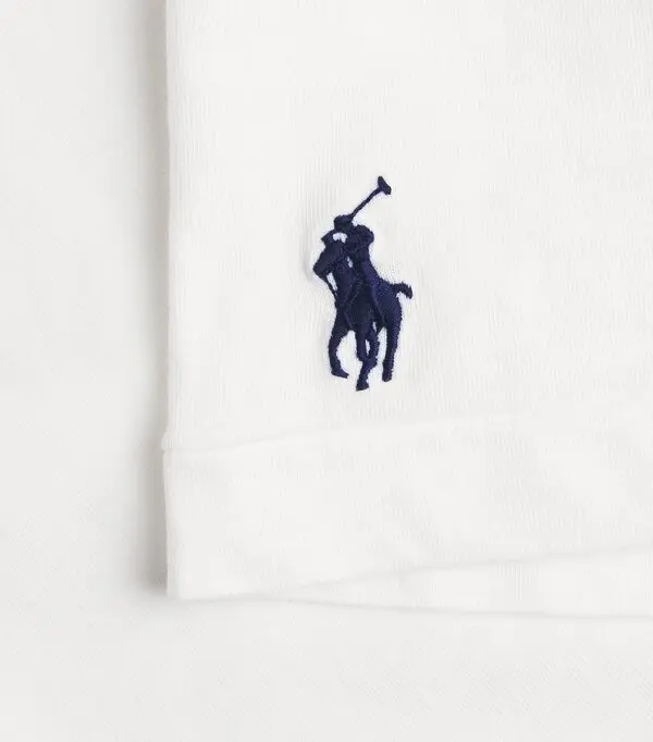 Polo Ralph Lauren Cotton Logo T-shirt - White