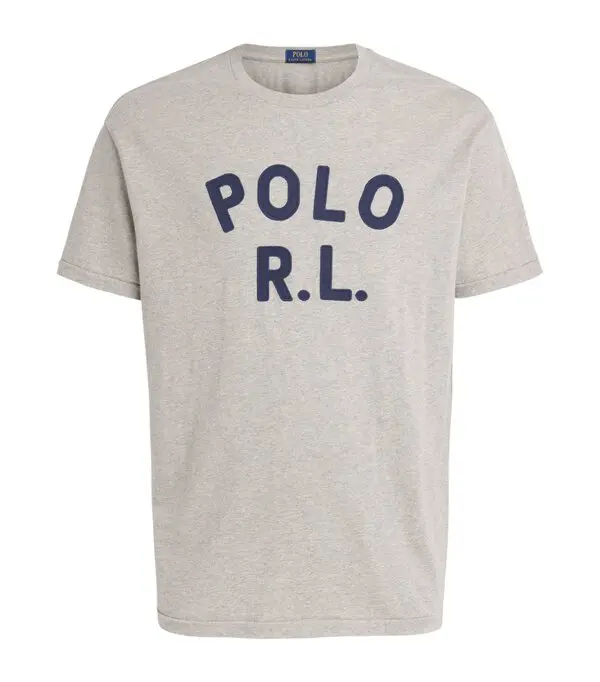 Polo Ralph Lauren Cotton Logo T-shirt - Grey