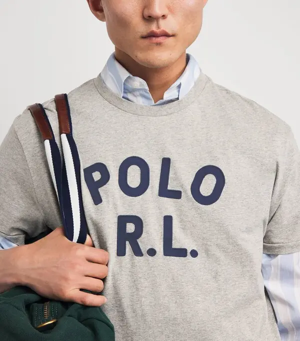 Polo Ralph Lauren Cotton Logo T-shirt