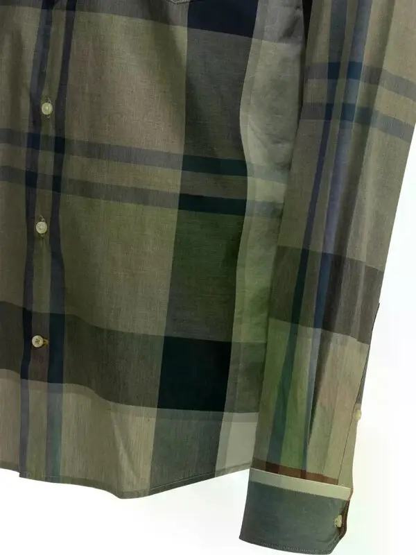 Barbour Check-pattern Button-down Shirt