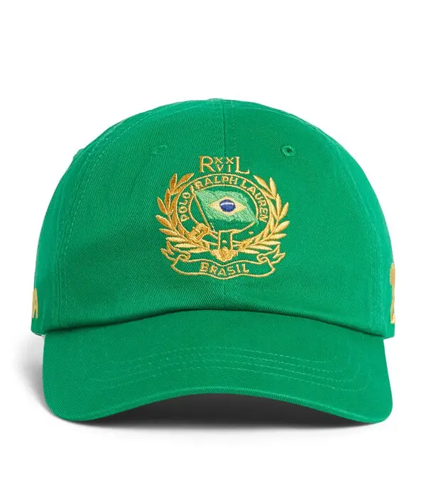 Polo Ralph Lauren Cotton Twill Baseball Cap