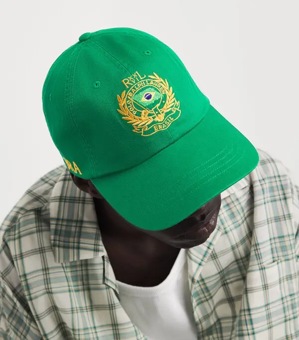 Polo Ralph Lauren Cotton Twill Baseball Cap