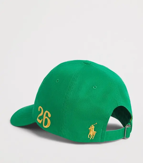 Polo Ralph Lauren Cotton Twill Baseball Cap