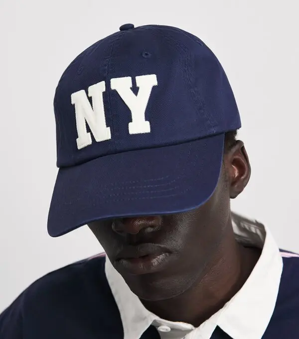 Polo Ralph Lauren Cotton Twill Baseball Cap - Navy