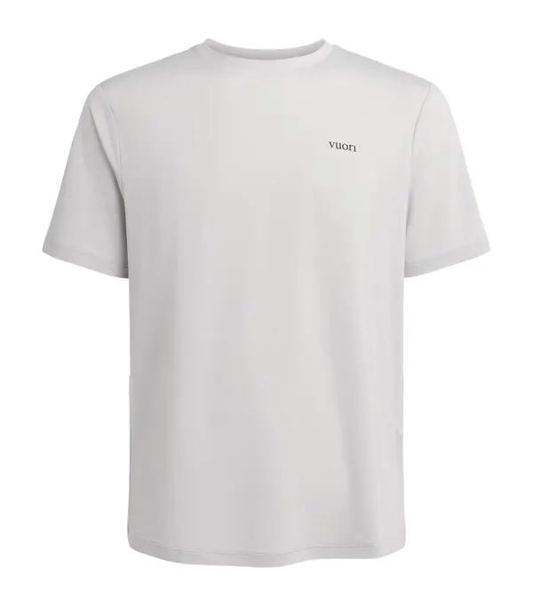 Vuori Viewpoint Performance 2.0 T-shirt - Grey