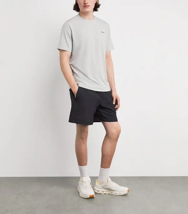 Vuori Viewpoint Performance 2.0 T-shirt - Grey