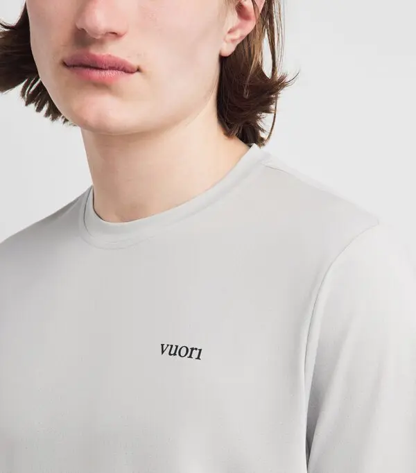 Vuori Viewpoint Performance 2.0 T-shirt - Grey