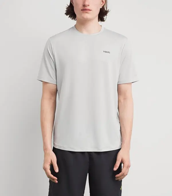Vuori Viewpoint Performance 2.0 T-shirt - Grey