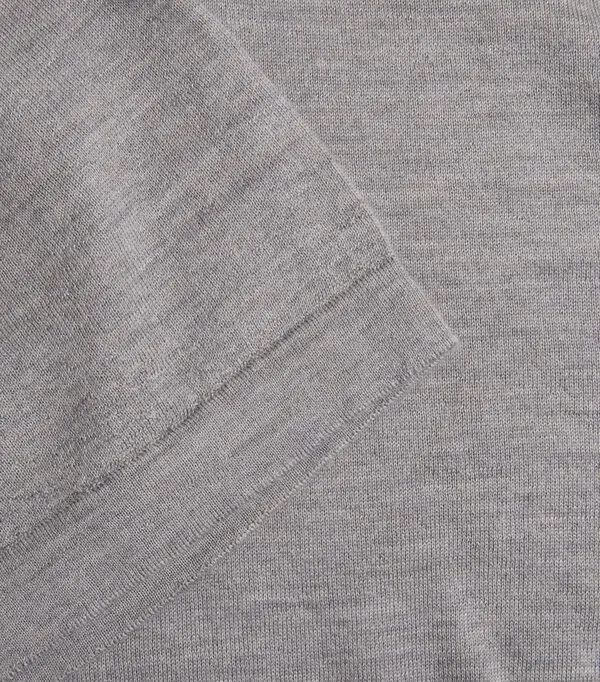 FRAME Wool-cashmere Superfine Polo Shirt - Brown