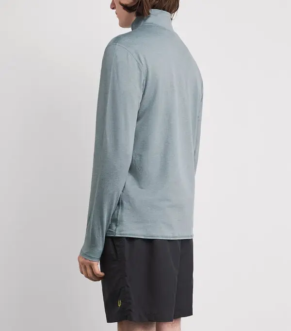 Vuori Ponto Quarter-zip Sweatshirt - Blue
