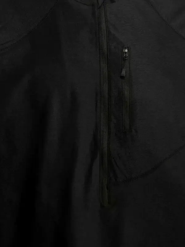 DAIWA PIER39 Half-zip Chest Pocket T-shirt