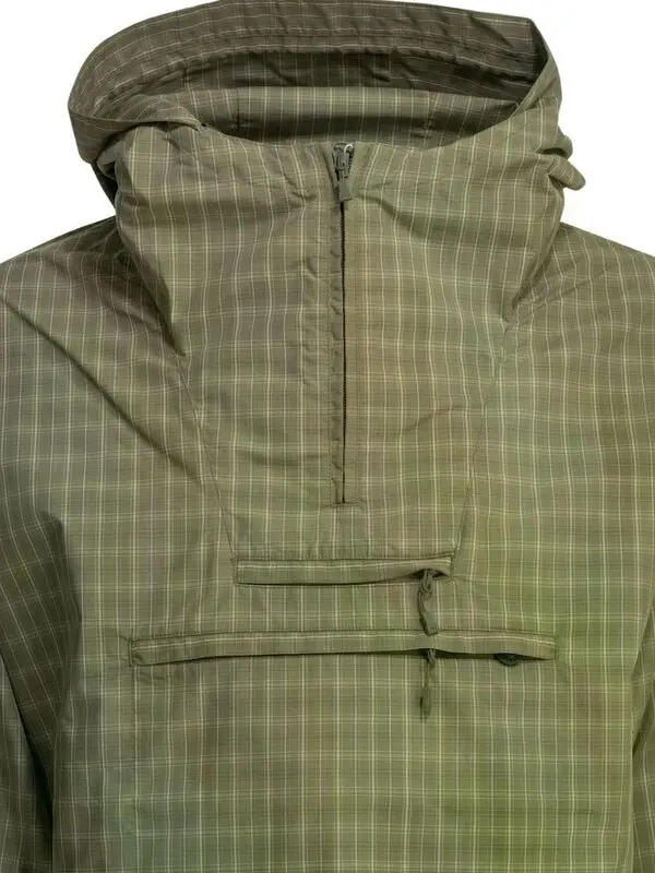 DAIWA PIER39 Checked Hooded Coat