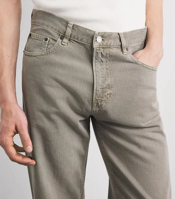 FRAME Relaxed Fit Jeans - Brown