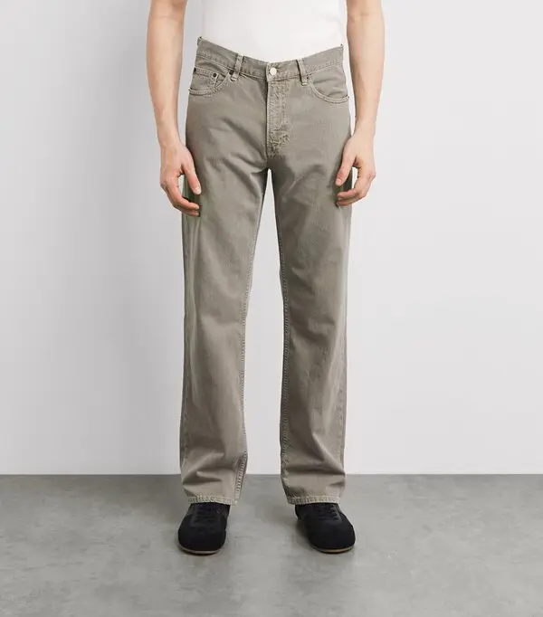 FRAME Relaxed Fit Jeans - Brown