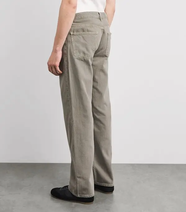 FRAME Relaxed Fit Jeans - Brown
