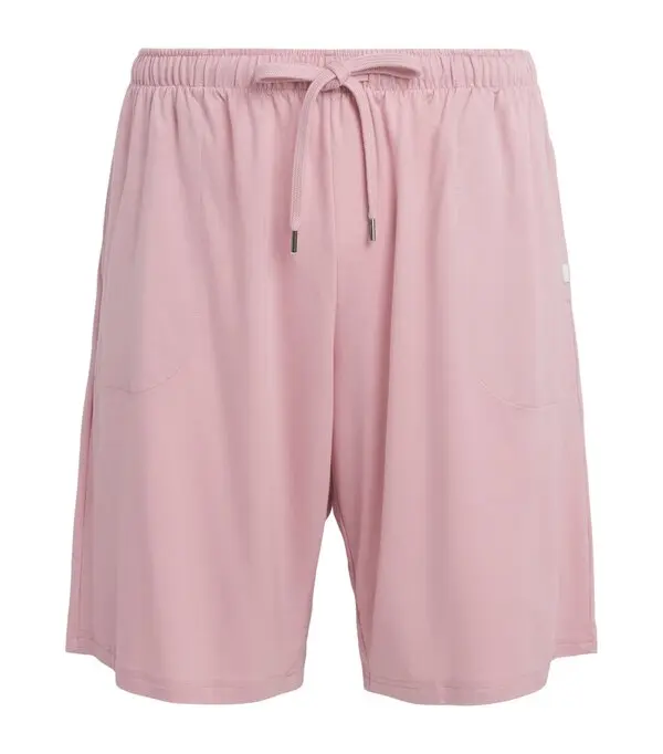 Derek Rose Basel Lounge Shorts - Pink