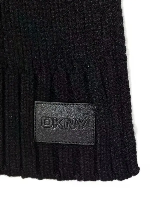 Dkny Cable-knit Ribbed Scarf