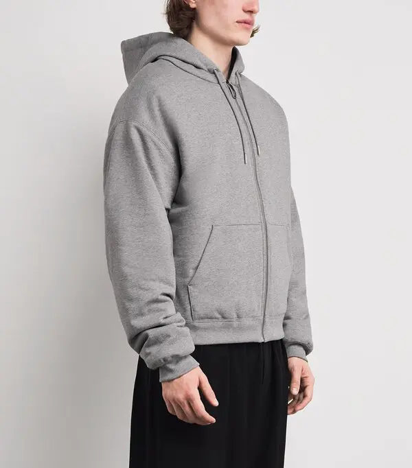 Canada Goose Organic Cotton Reversible Down Hoodie - Navy