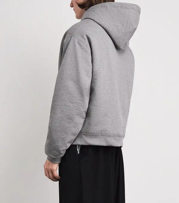 Canada Goose Organic Cotton Reversible Down Hoodie - Navy