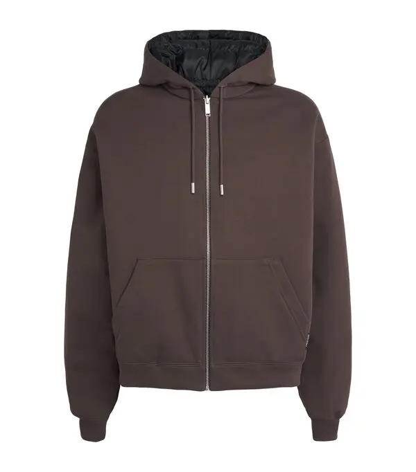 Canada Goose Organic Cotton Reversible Fuse Down Hoodie - Brown