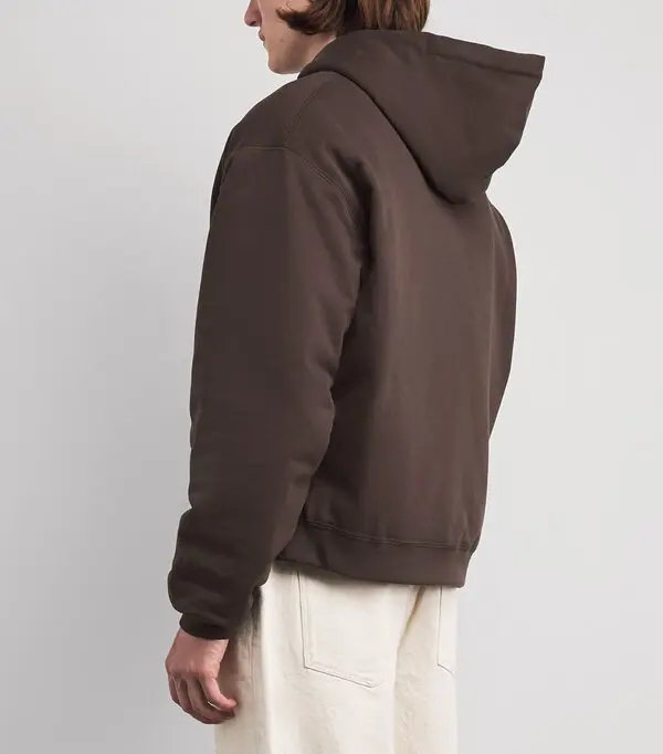 Canada Goose Organic Cotton Reversible Fuse Down Hoodie - Brown
