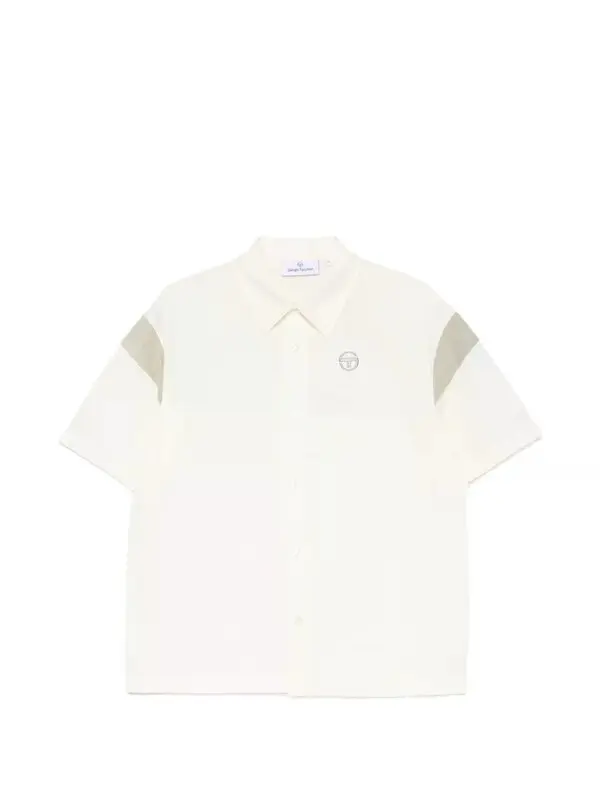 SERGIO TACCHINI Capodimonte Short-sleeve Shirt - Neutrals