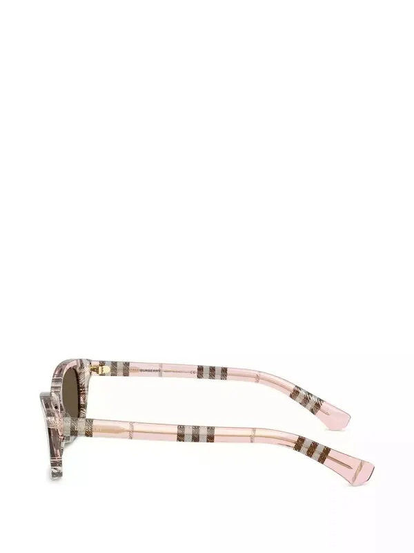 Burberry Rectangle-frame Sunglasses - Neutrals