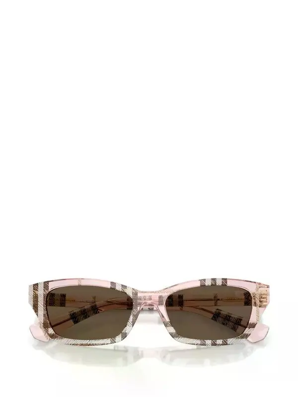 Burberry Rectangle-frame Sunglasses - Neutrals