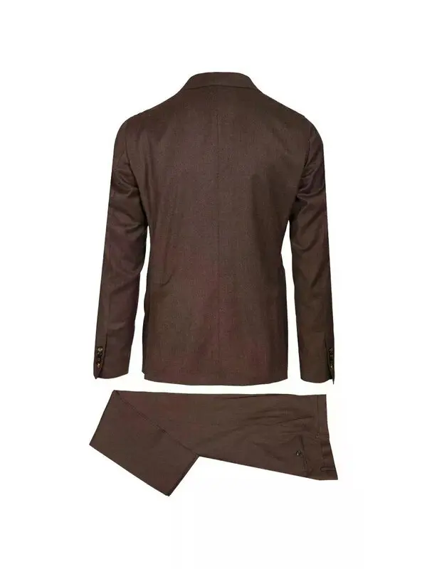 AL DUCA D’AOSTA 1902 Double-breasted Flannel Suit