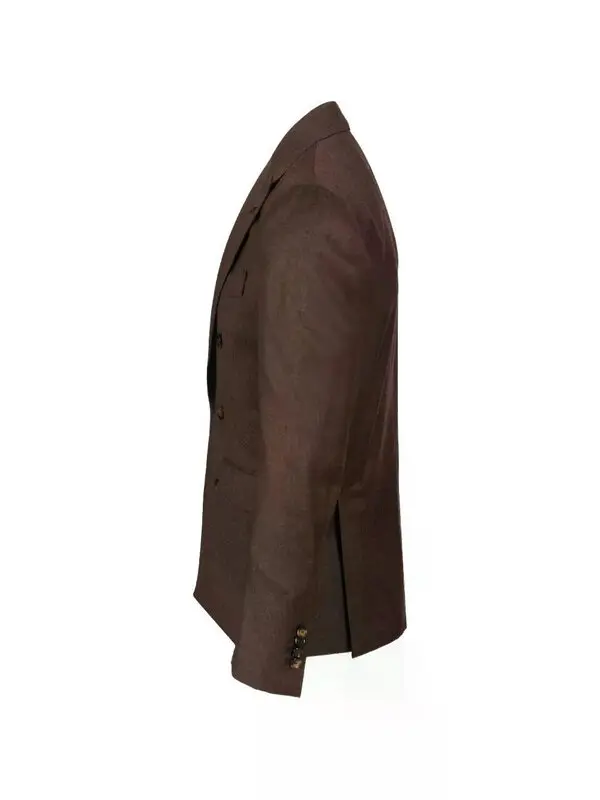AL DUCA D’AOSTA 1902 Double-breasted Flannel Suit