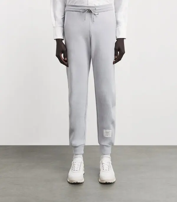 Thom Browne Cotton 4-bar Sweatpants - Grey