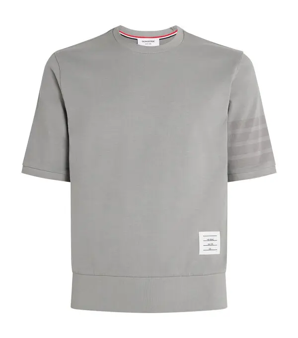 Thom Browne Cotton 4-bar T-shirt