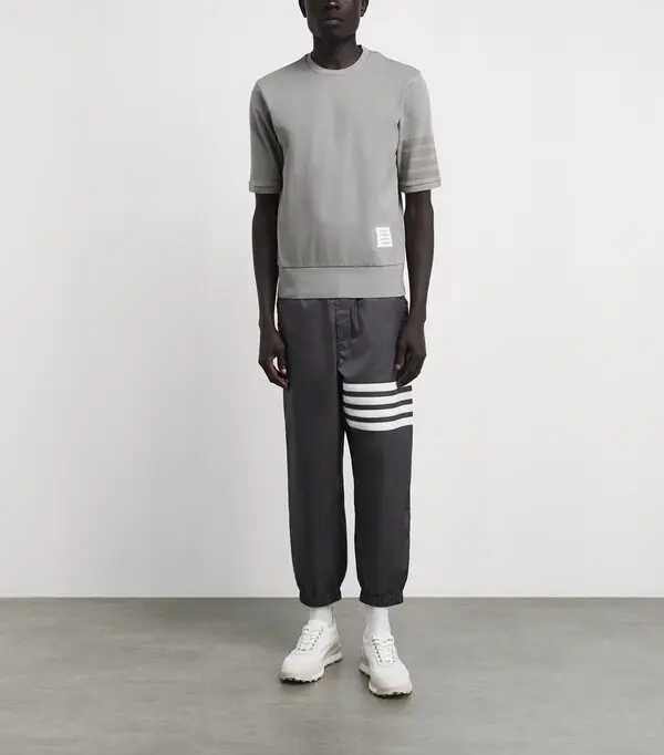 Thom Browne Cotton 4-bar T-shirt