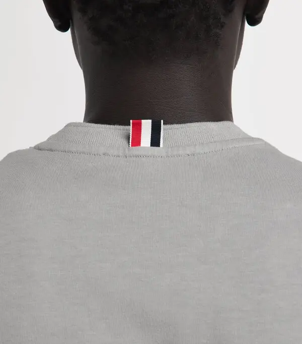 Thom Browne Cotton 4-bar T-shirt