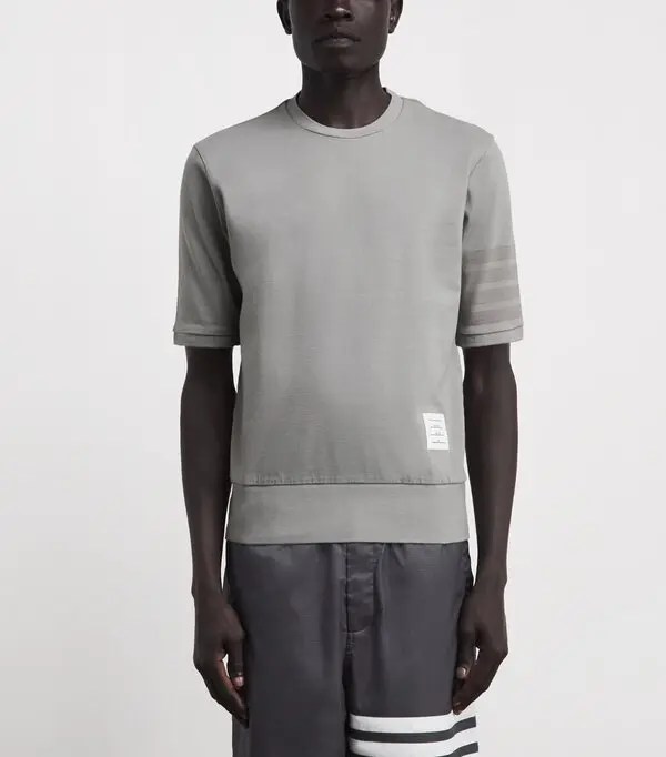 Thom Browne Cotton 4-bar T-shirt