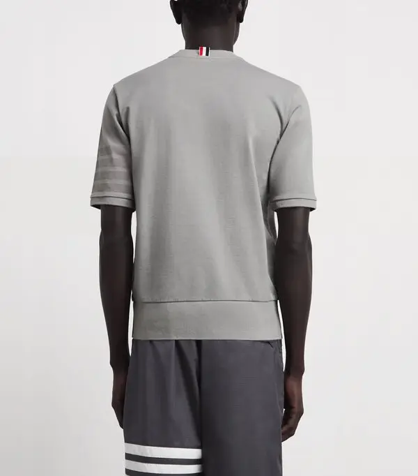 Thom Browne Cotton 4-bar T-shirt