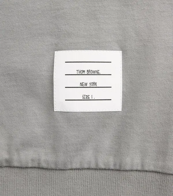 Thom Browne Cotton 4-bar T-shirt