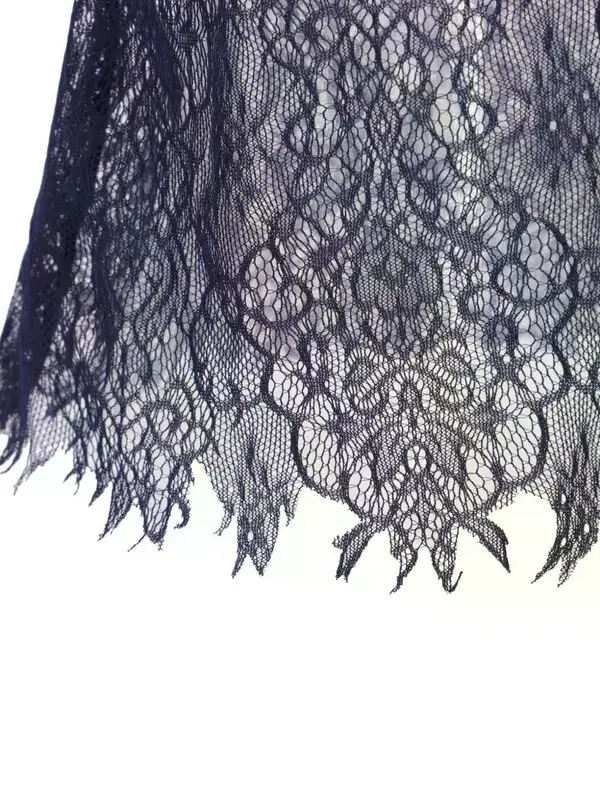 PAULINE DUJANCOURT Embroidered Lace T-shirt