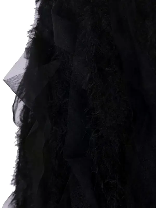 PAULINE DUJANCOURT Tulle Panel Jacket