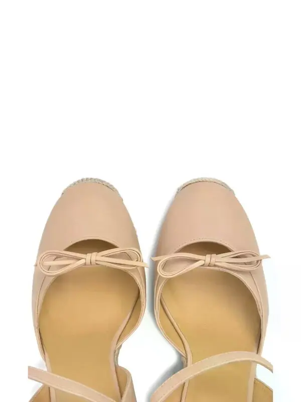 CastaÑer Cyra Bow Detail Wedge Espadrilles