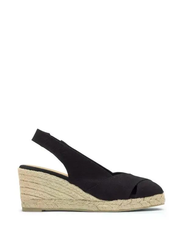 CastaÑer Diana Peep-toe Espadrilles