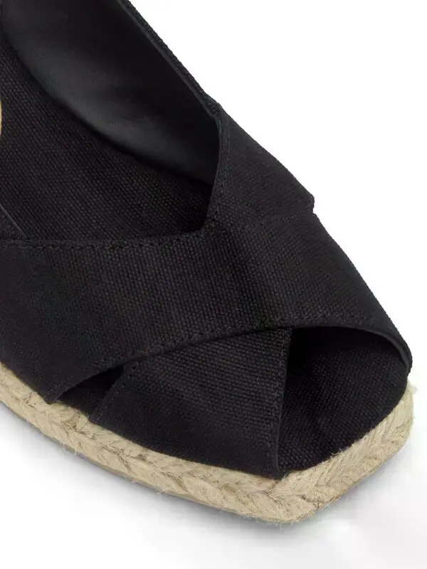 CastaÑer Diana Peep-toe Espadrilles