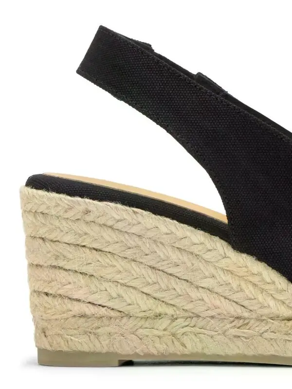 CastaÑer Diana Peep-toe Espadrilles