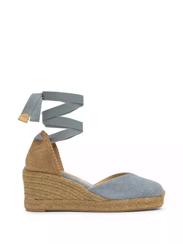 CastaÑer Chiara T Canvas Espadrilles - Blue