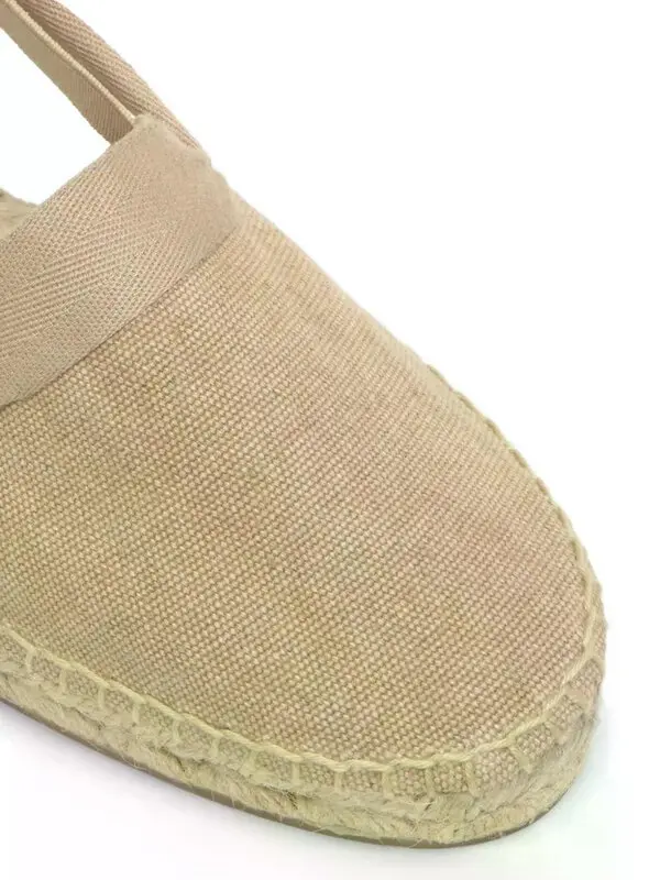 CastaÑer Kaia Flat Espadrilles - Neutrals