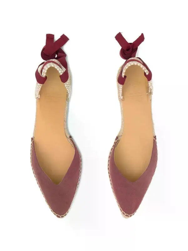 CastaÑer Brava Lace-up Espadrilles