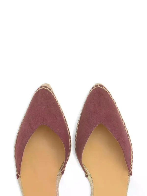 CastaÑer Brava Lace-up Espadrilles