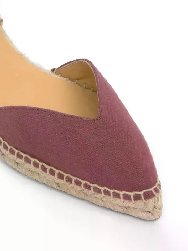 CastaÑer Brava Lace-up Espadrilles